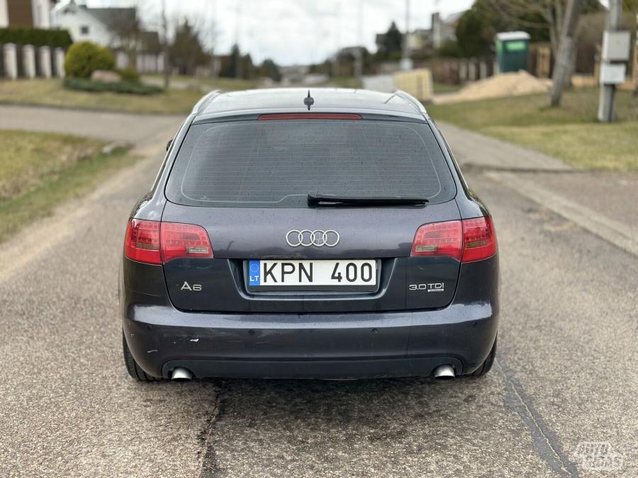 Audi A6 2006 in Vilnius, with an engine capacity of 3.00 L and mileage of 317 thousand km for 2850 €, photo 5 on AUTOMOTO.COM.LV