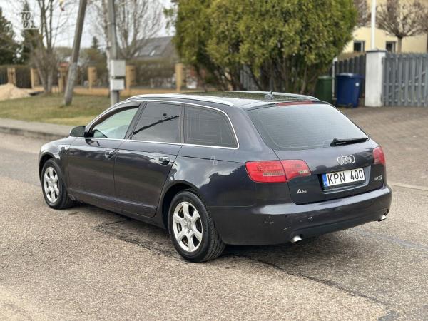 Audi A6 2006 in Vilnius, with an engine capacity of 3.00 L and mileage of 317 thousand km for 2850 €, photo 5 on AUTOMOTO.COM.LV