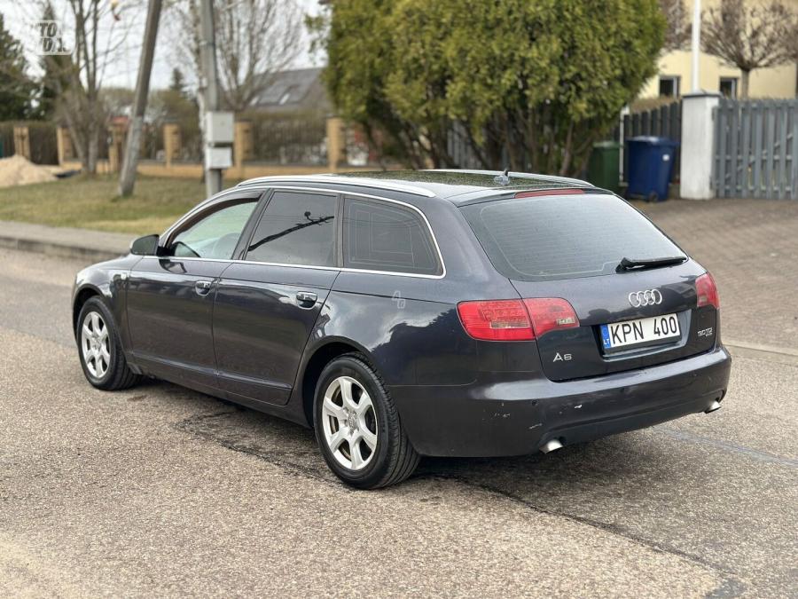 Audi A6 2006 in Vilnius, with an engine capacity of 3.00 L and mileage of 317 thousand km for 2850 €, photo 6 on AUTOMOTO.COM.LV