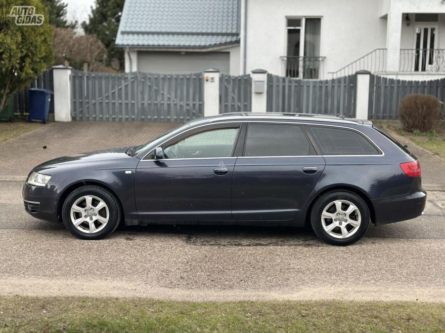 Audi A6 2006 in Vilnius, with an engine capacity of 3.00 L and mileage of 317 thousand km for 2850 €, photo 7 on AUTOMOTO.COM.LV