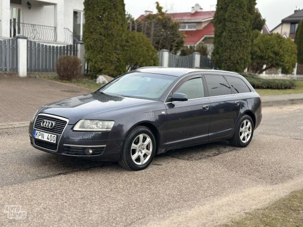 Audi A6 2006 in Vilnius, with an engine capacity of 3.00 L and mileage of 317 thousand km for 2850 €, photo 7 on AUTOMOTO.COM.LV