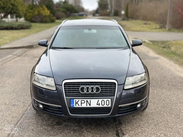 Audi A6 2006 in Vilnius, with an engine capacity of 3.00 L and mileage of 317 thousand km for 2850 €, photo 8 on AUTOMOTO.COM.LV