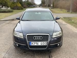 Audi A6 2006 in Vilnius, with an engine capacity of 3.00 L and mileage of 317 thousand km for 2850 €, photo 9 on AUTOMOTO.COM.LV