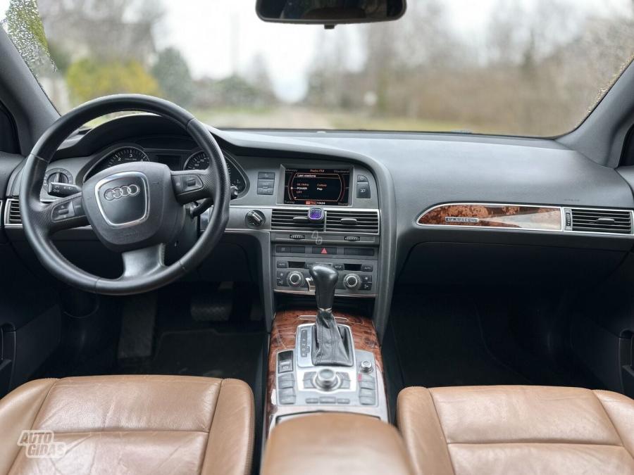 Audi A6 2006 in Vilnius, with an engine capacity of 3.00 L and mileage of 317 thousand km for 2850 €, photo 12 on AUTOMOTO.COM.LV