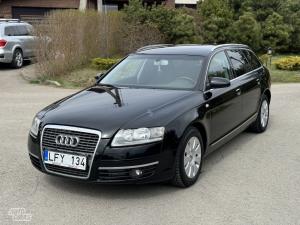 Audi A6 2006 in Vilnius, with an engine capacity of 2.00 L and mileage of 362 thousand km for 2800 €, photo  on AUTOMOTO.COM.LV
