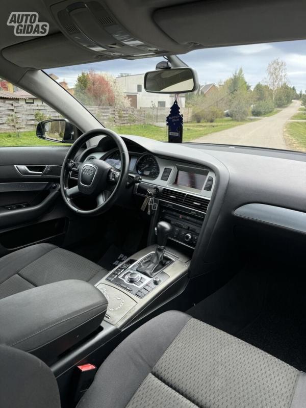 Audi A6 2006 Viļņa, ar dzinēja tilpumu 2.00 L un nobraukumu 362 tūkst. km par 2800 €, foto 6 vietnē AUTOMOTO.COM.LV