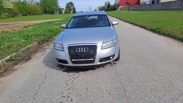 Audi A6 2006 Viļņa, ar dzinēja tilpumu 2.70 L un nobraukumu 352 tūkst. km par 2250 €, foto 1 vietnē AUTOMOTO.COM.LV