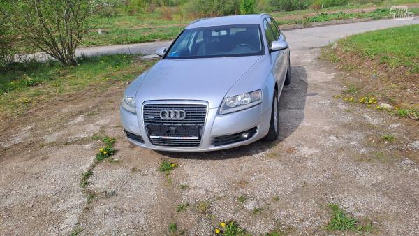 Audi A6 2006 Viļņa, ar dzinēja tilpumu 2.70 L un nobraukumu 352 tūkst. km par 2250 €, foto 2 vietnē AUTOMOTO.COM.LV