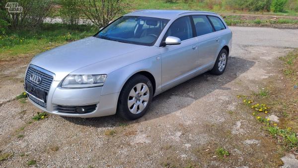 Audi A6 2006 Viļņa, ar dzinēja tilpumu 2.70 L un nobraukumu 352 tūkst. km par 2250 €, foto 3 vietnē AUTOMOTO.COM.LV