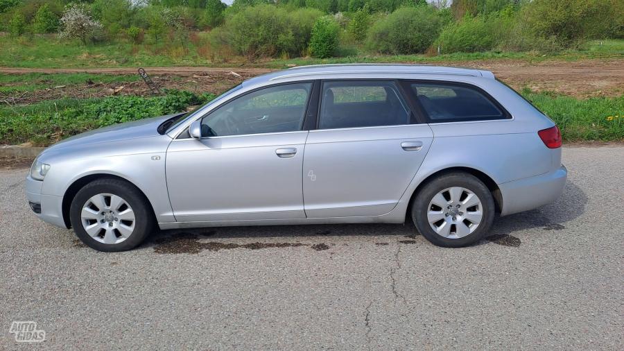 Audi A6 2006 in Vilnius, with an engine capacity of 2.70 L and mileage of 352 thousand km for 2250 €, photo 5 on AUTOMOTO.COM.LV