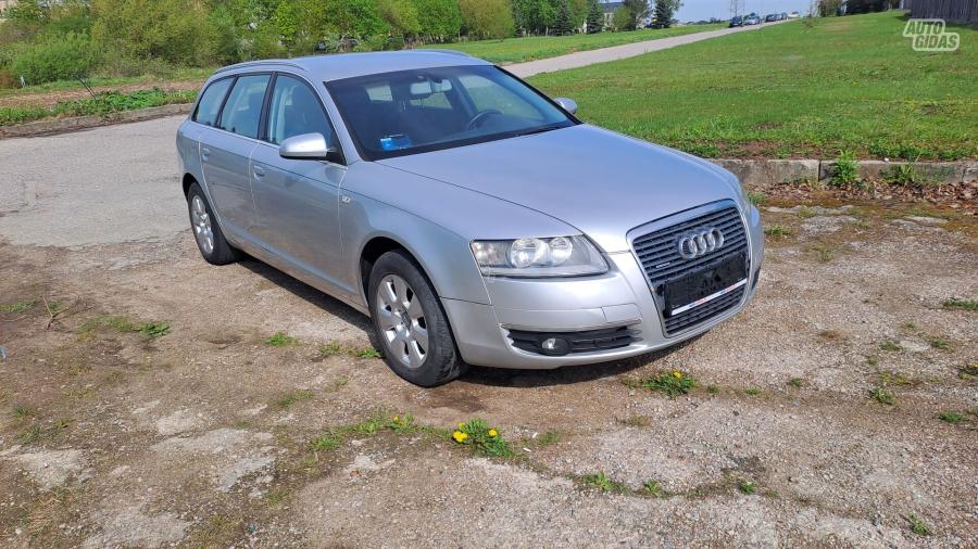 Audi A6 2006 in Vilnius, with an engine capacity of 2.70 L and mileage of 352 thousand km for 2250 €, photo 6 on AUTOMOTO.COM.LV