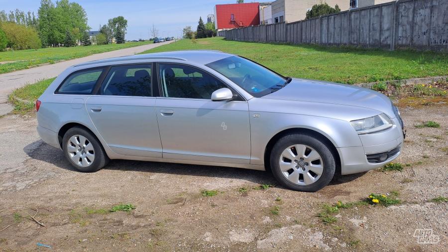 Audi A6 2006 in Vilnius, with an engine capacity of 2.70 L and mileage of 352 thousand km for 2250 €, photo 7 on AUTOMOTO.COM.LV