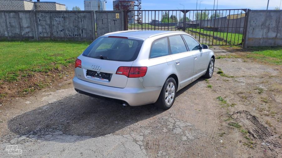 Audi A6 2006 in Vilnius, with an engine capacity of 2.70 L and mileage of 352 thousand km for 2250 €, photo 8 on AUTOMOTO.COM.LV
