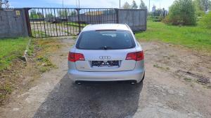 Audi A6 2006 in Vilnius, with an engine capacity of 2.70 L and mileage of 352 thousand km for 2250 €, photo 9 on AUTOMOTO.COM.LV