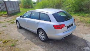 Audi A6 2006 in Vilnius, with an engine capacity of 2.70 L and mileage of 352 thousand km for 2250 €, photo 10 on AUTOMOTO.COM.LV