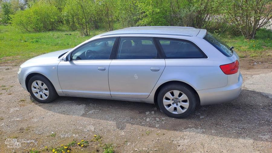 Audi A6 2006 in Vilnius, with an engine capacity of 2.70 L and mileage of 352 thousand km for 2250 €, photo 11 on AUTOMOTO.COM.LV
