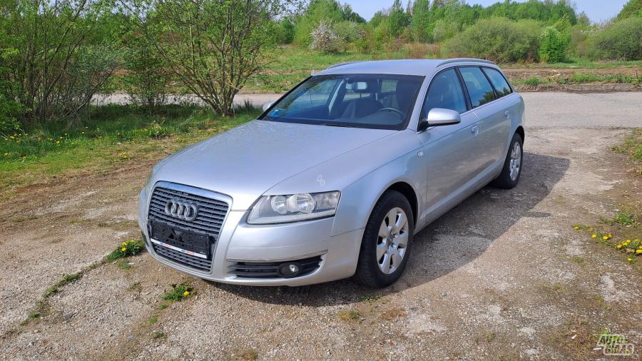 Audi A6 2006 in Vilnius, with an engine capacity of 2.70 L and mileage of 352 thousand km for 2250 €, photo 12 on AUTOMOTO.COM.LV