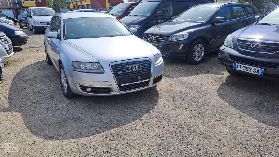 Audi A6 2006 in Vilnius, with an engine capacity of 2.70 L and mileage of 352 thousand km for 2250 €, photo 13 on AUTOMOTO.COM.LV
