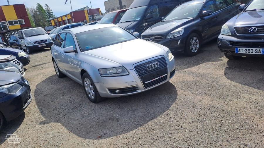 Audi A6 2006 in Vilnius, with an engine capacity of 2.70 L and mileage of 352 thousand km for 2250 €, photo 14 on AUTOMOTO.COM.LV