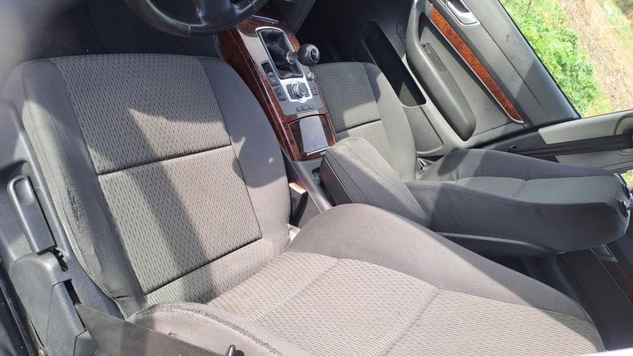 Audi A6 2006 in Vilnius, with an engine capacity of 2.70 L and mileage of 352 thousand km for 2250 €, photo 15 on AUTOMOTO.COM.LV
