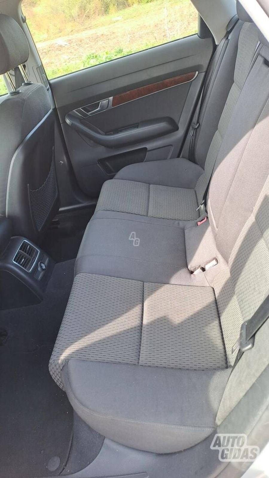 Audi A6 2006 in Vilnius, with an engine capacity of 2.70 L and mileage of 352 thousand km for 2250 €, photo 16 on AUTOMOTO.COM.LV