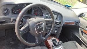 Audi A6 2006 in Vilnius, with an engine capacity of 2.70 L and mileage of 352 thousand km for 2250 €, photo 19 on AUTOMOTO.COM.LV