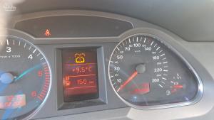 Audi A6 2006 in Vilnius, with an engine capacity of 2.70 L and mileage of 352 thousand km for 2250 €, photo 20 on AUTOMOTO.COM.LV