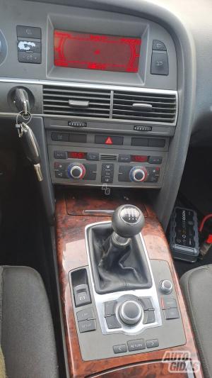 Audi A6 2006 in Vilnius, with an engine capacity of 2.70 L and mileage of 352 thousand km for 2250 €, photo 21 on AUTOMOTO.COM.LV