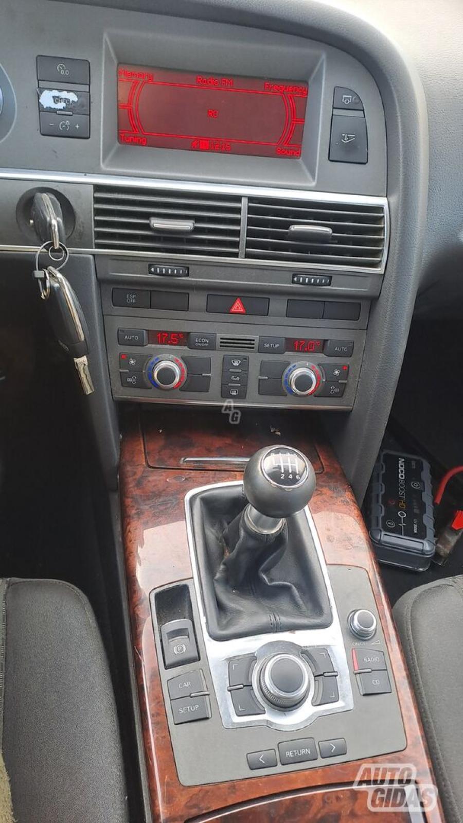 Audi A6 2006 in Vilnius, with an engine capacity of 2.70 L and mileage of 352 thousand km for 2250 €, photo 21 on AUTOMOTO.COM.LV