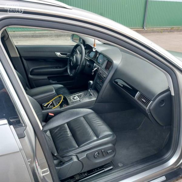 Audi A6 2006 Šauļi, ar dzinēja tilpumu 3.00 L un nobraukumu 390 tūkst. km par 2700 €, foto 7 vietnē AUTOMOTO.COM.LV