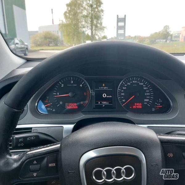 Audi A6 2006 Šauļi, ar dzinēja tilpumu 3.00 L un nobraukumu 390 tūkst. km par 2700 €, foto 8 vietnē AUTOMOTO.COM.LV