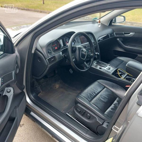 Audi A6 2006 Šauļi, ar dzinēja tilpumu 3.00 L un nobraukumu 390 tūkst. km par 2700 €, foto 9 vietnē AUTOMOTO.COM.LV