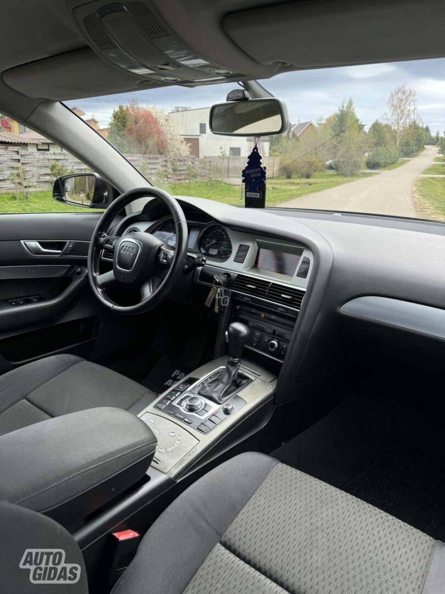 Audi A6 2006 in Vilnius, with an engine capacity of 2.00 L and mileage of 362 thousand km for 2799 €, photo 7 on AUTOMOTO.COM.LV