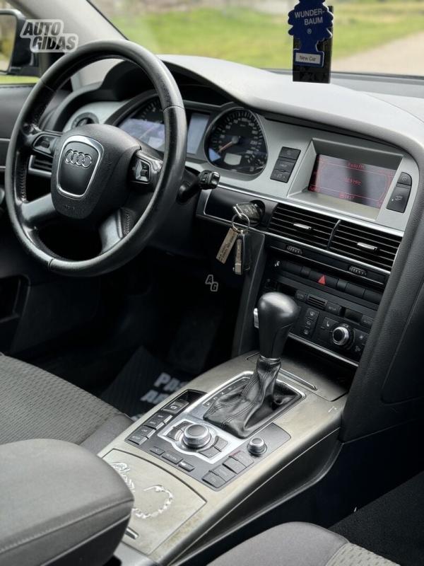 Audi A6 2006 in Vilnius, with an engine capacity of 2.00 L and mileage of 362 thousand km for 2799 €, photo 7 on AUTOMOTO.COM.LV