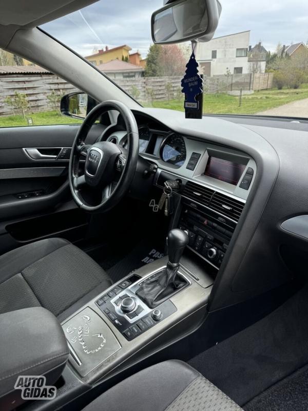 Audi A6 2006 in Vilnius, with an engine capacity of 2.00 L and mileage of 362 thousand km for 2799 €, photo 8 on AUTOMOTO.COM.LV