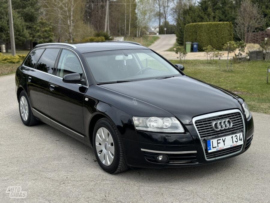 Audi A6 2006 in Vilnius, with an engine capacity of 2.00 L and mileage of 330 thousand km for 2750 €, photo 3 on AUTOMOTO.COM.LV