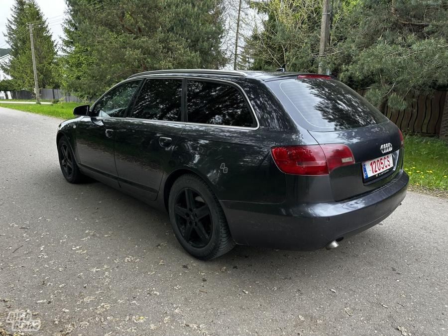 Ауди А6 2006 в Вильнюс, объемом двигателя 3.00 л и пробегом 378 тыс. км за 2600 €, фото 3 на AUTOMOTO.COM.LV