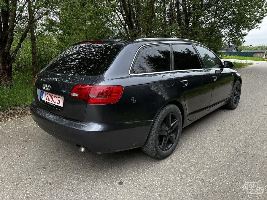 Ауди А6 2006 в Вильнюс, объемом двигателя 3.00 л и пробегом 378 тыс. км за 2600 €, фото 5 на AUTOMOTO.COM.LV