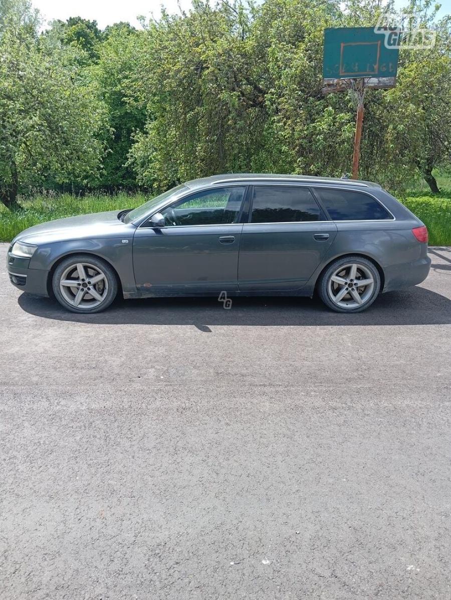 Audi A6 2006 in Sakiai, with an engine capacity of 2.70 L and mileage of 300 thousand km for 2200 €, photo 1 on AUTOMOTO.COM.LV