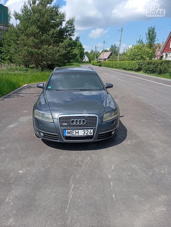Audi A6 2006 in Sakiai, with an engine capacity of 2.70 L and mileage of 300 thousand km for 2200 €, photo 3 on AUTOMOTO.COM.LV