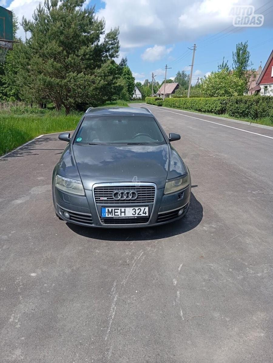 Audi A6 2006 in Sakiai, with an engine capacity of 2.70 L and mileage of 300 thousand km for 2200 €, photo 4 on AUTOMOTO.COM.LV