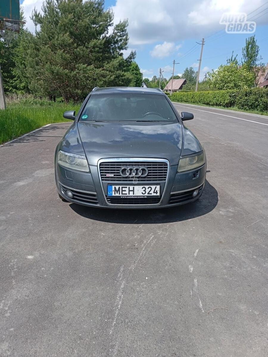 Audi A6 2006 in Sakiai, with an engine capacity of 2.70 L and mileage of 300 thousand km for 2200 €, photo 5 on AUTOMOTO.COM.LV