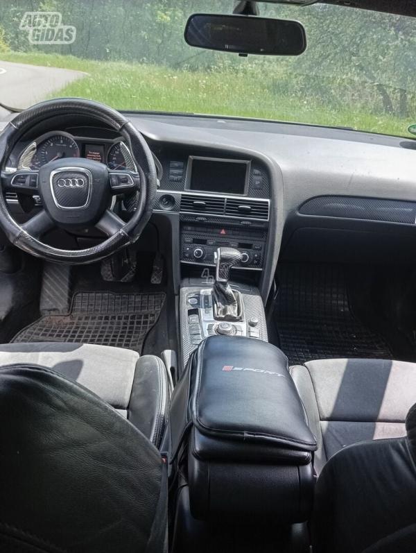 Audi A6 2006 in Sakiai, with an engine capacity of 2.70 L and mileage of 300 thousand km for 2200 €, photo 6 on AUTOMOTO.COM.LV