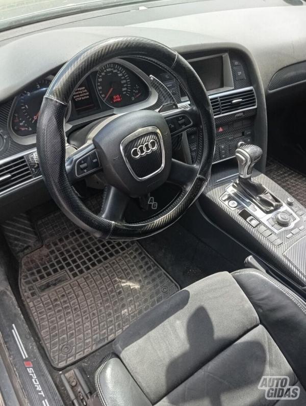 Audi A6 2006 in Sakiai, with an engine capacity of 2.70 L and mileage of 300 thousand km for 2200 €, photo 8 on AUTOMOTO.COM.LV