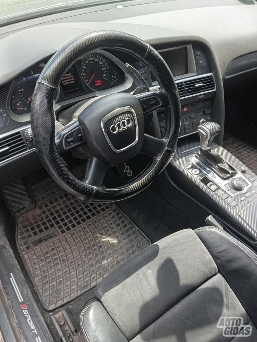 Audi A6 2006 in Sakiai, with an engine capacity of 2.70 L and mileage of 300 thousand km for 2200 €, photo 9 on AUTOMOTO.COM.LV