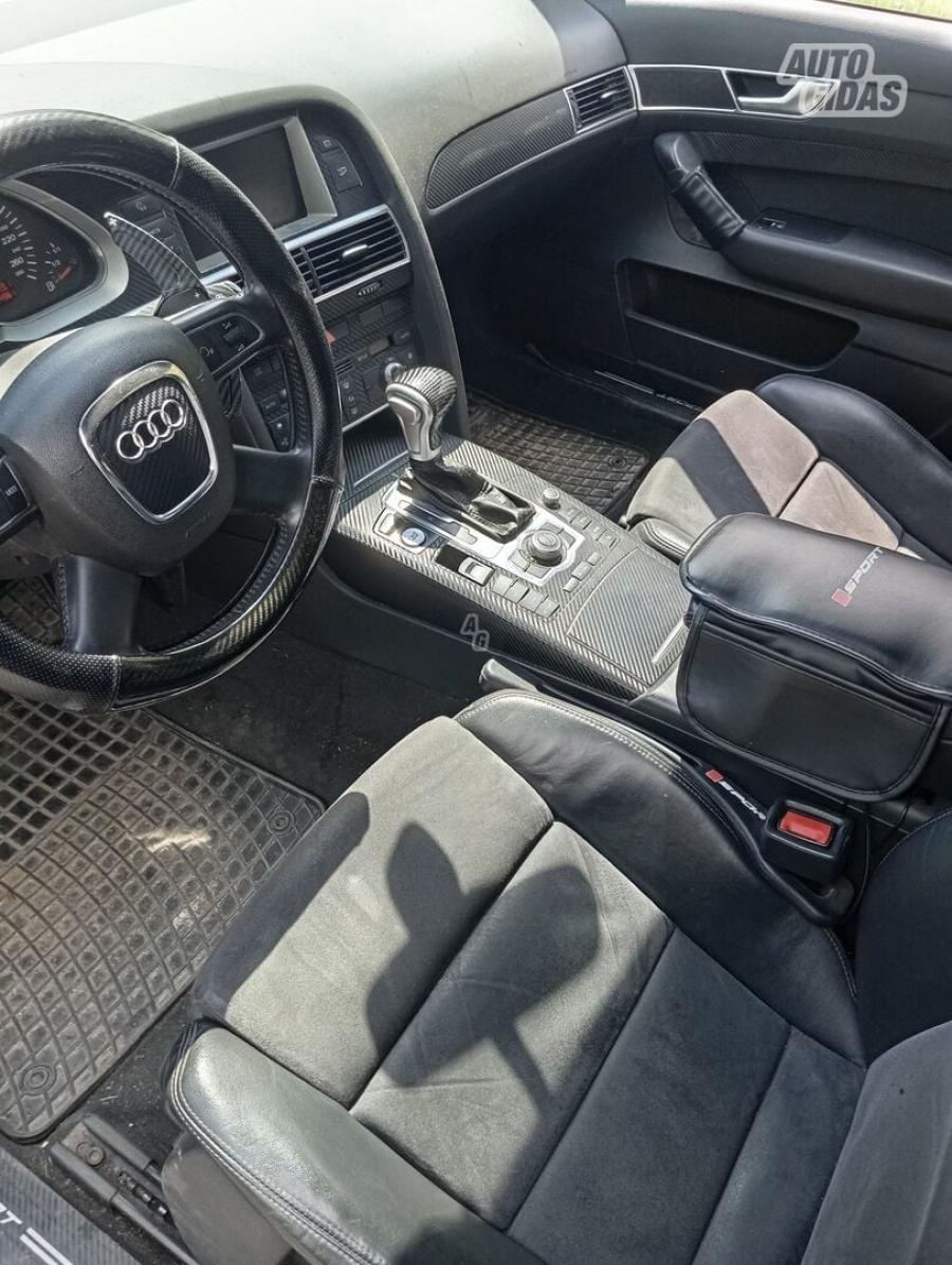 Audi A6 2006 in Sakiai, with an engine capacity of 2.70 L and mileage of 300 thousand km for 2200 €, photo 10 on AUTOMOTO.COM.LV