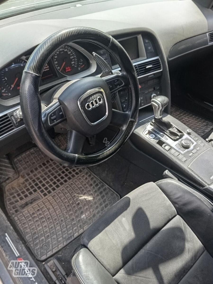 Audi A6 2006 in Sakiai, with an engine capacity of 2.70 L and mileage of 300 thousand km for 2200 €, photo 11 on AUTOMOTO.COM.LV