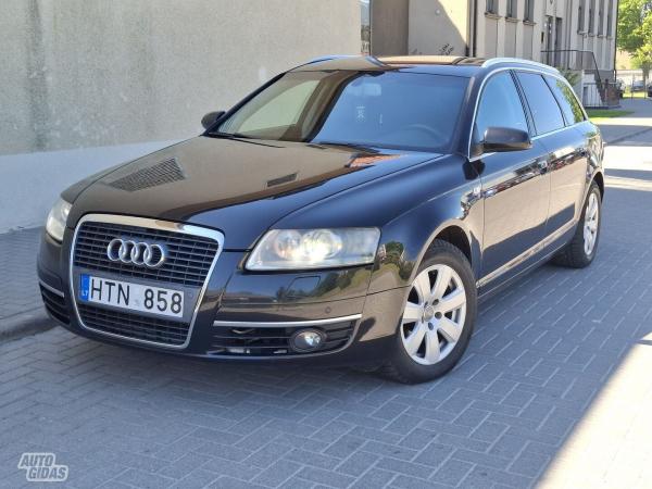 Audi A6 2006 Šilutė, ar dzinēja tilpumu 2.00 L un nobraukumu 362 tūkst. km par 1700 €, foto 2 vietnē AUTOMOTO.COM.LV