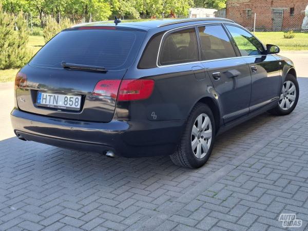 Audi A6 2006 Šilutė, ar dzinēja tilpumu 2.00 L un nobraukumu 362 tūkst. km par 1700 €, foto 4 vietnē AUTOMOTO.COM.LV