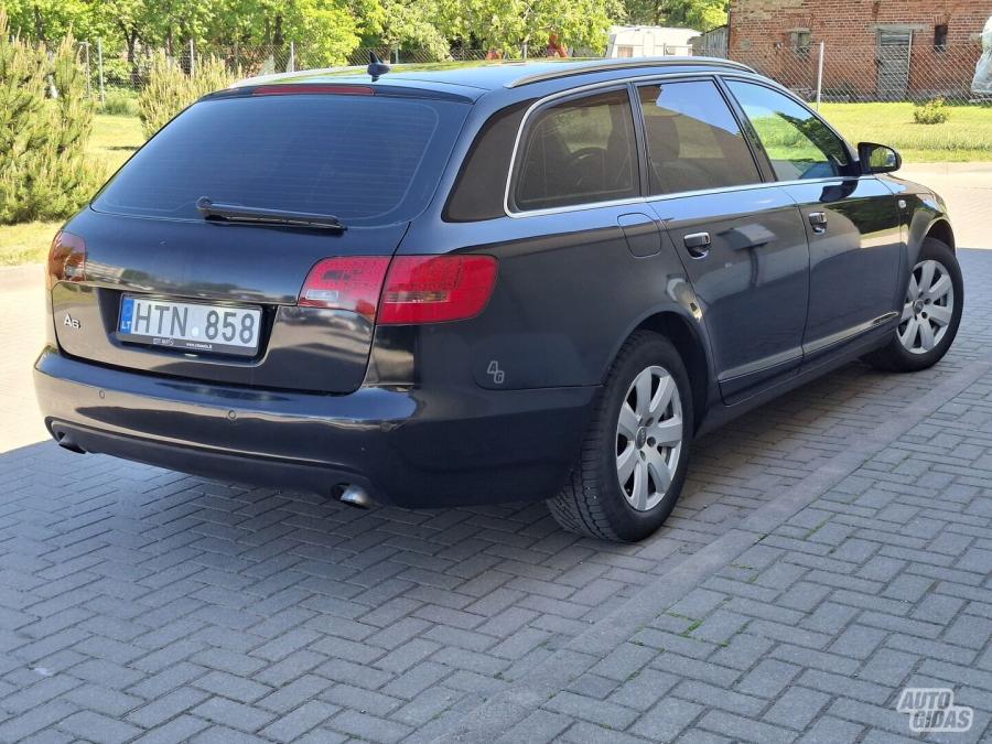 Audi A6 2006 Šilutė, ar dzinēja tilpumu 2.00 L un nobraukumu 362 tūkst. km par 1700 €, foto 5 vietnē AUTOMOTO.COM.LV